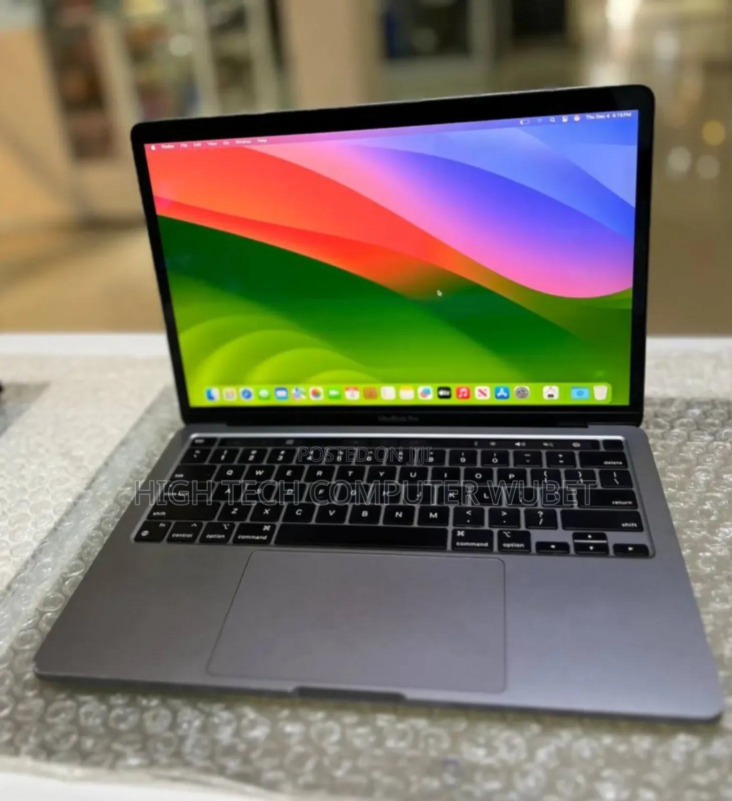 New Laptop Apple MacBook Pro M1 8GB Apple M1 Pro SSD 256GB in Bole ...