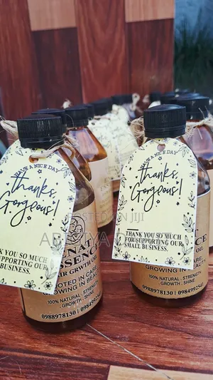 Enat Oil – 100% Organic Growth Boost , Shine, Strength Scalp Care in ...