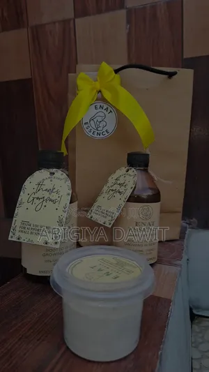 Enat Oil – 100% Organic Growth Boost , Shine, Strength Scalp Care in ...