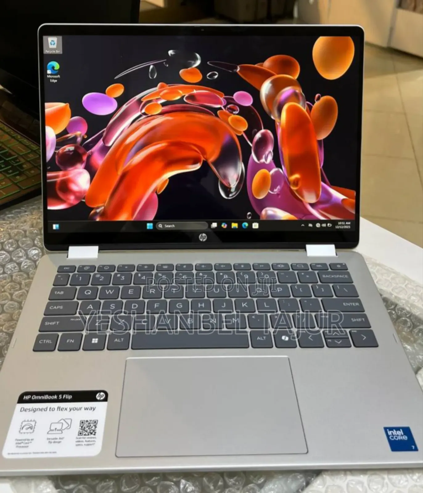 New Laptop HP OmniBook 5 14" 16GB Intel Core 7 SSD 1T in Bole - Laptops ...