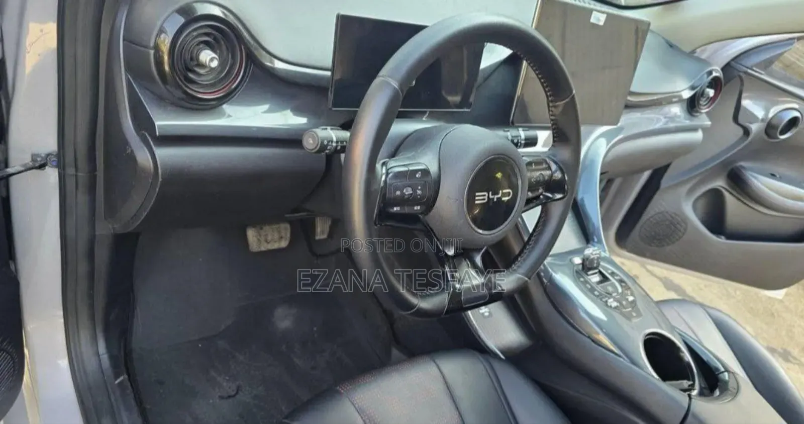 BYD E2 43 kWh 94 hp FWD 2024 Silver in Arada - Cars, Ezana Tesfaye ...