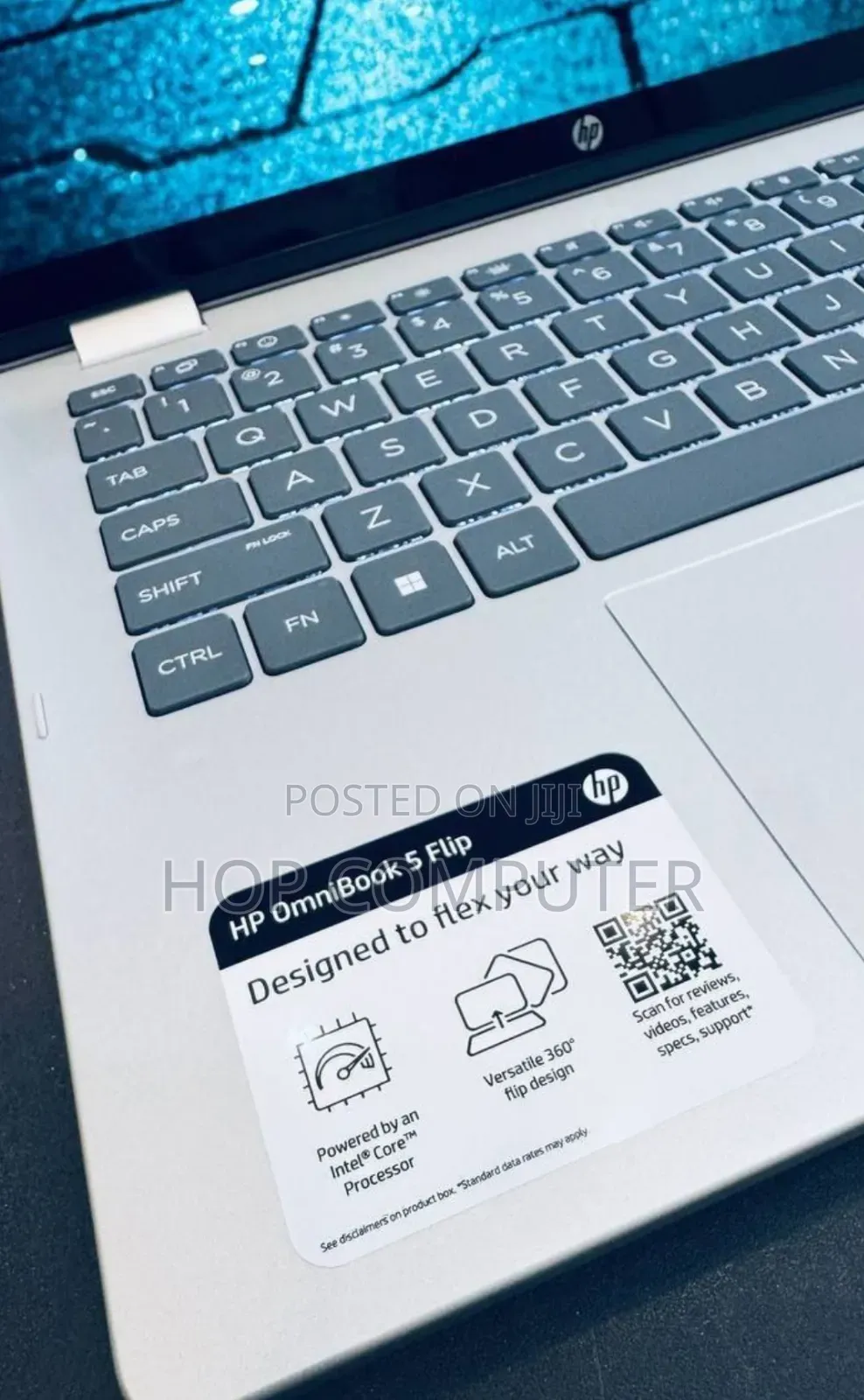 New Laptop HP OmniBook 5 14" 16GB Intel Core i7 SSD 1T in Bole ...