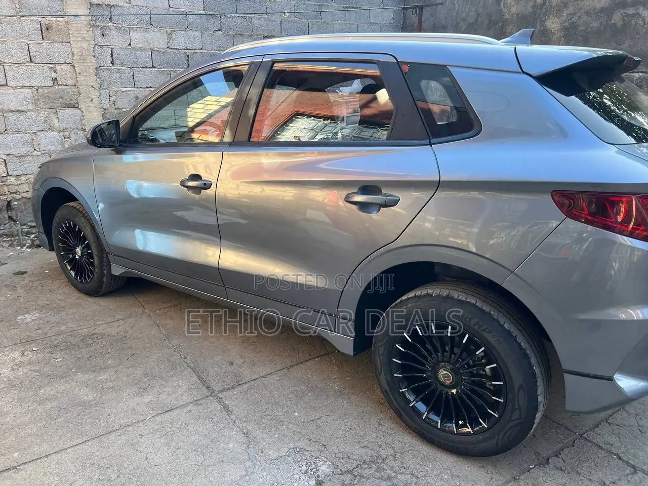 BYD E2 43 kWh 94 hp FWD 2024 Gray in Arada - Cars, Ethio Car Deals ...