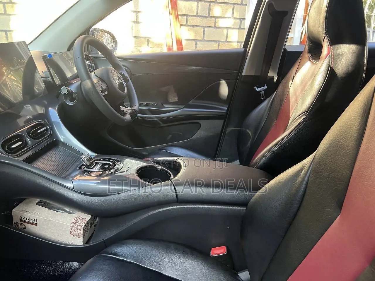 BYD E2 43 kWh 94 hp FWD 2024 Gray in Arada - Cars, Ethio Car Deals ...