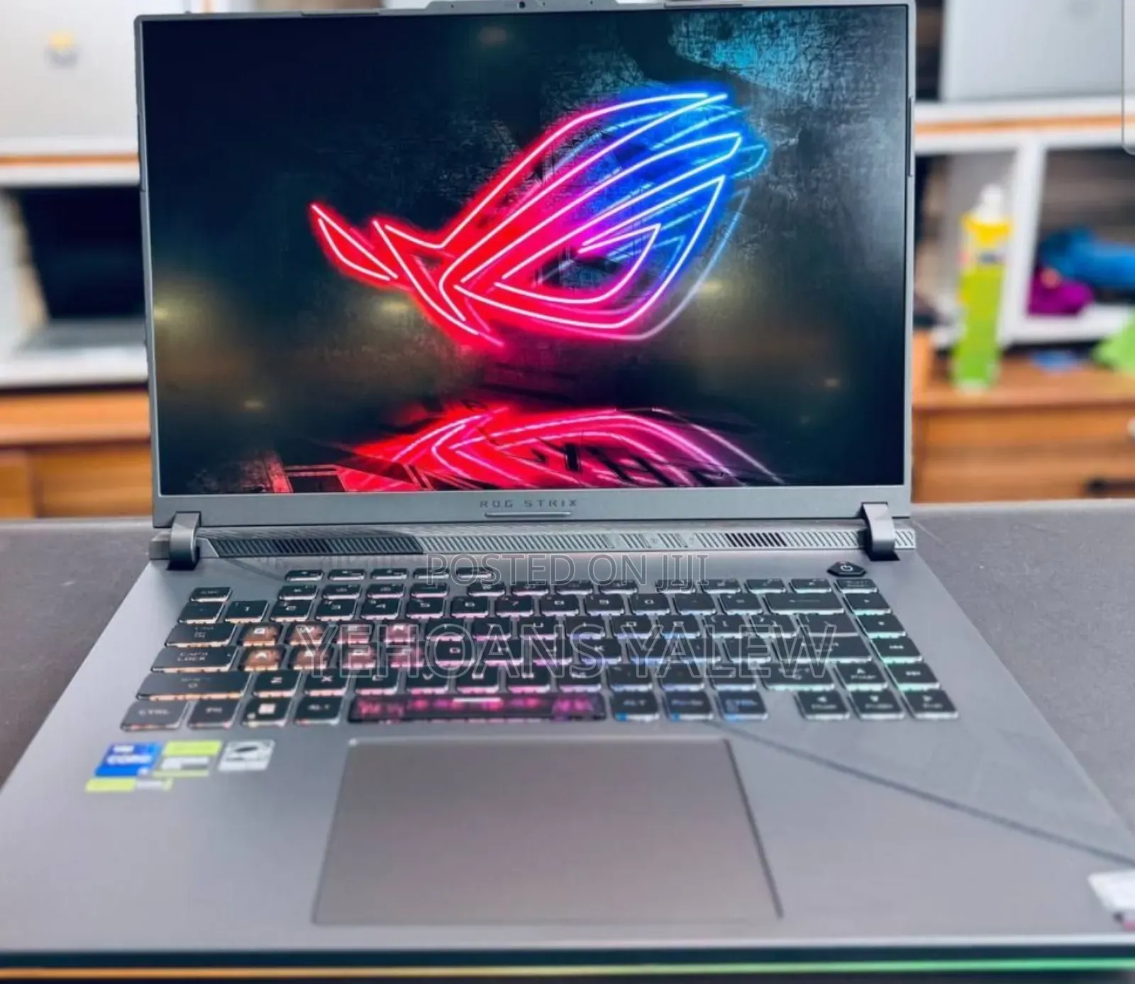 New Laptop Asus ROG Strix G16 G614 32GB Intel Core I9 SSD 1T in Bole - Laptops & Computers ...
