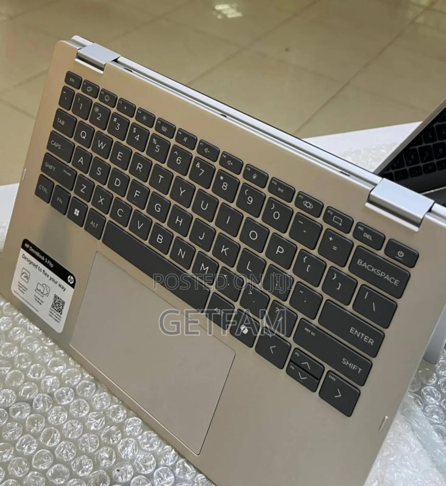 New Laptop HP OmniBook 5 16" 16GB Intel Core Ultra 7 SSD 1T in Bole ...