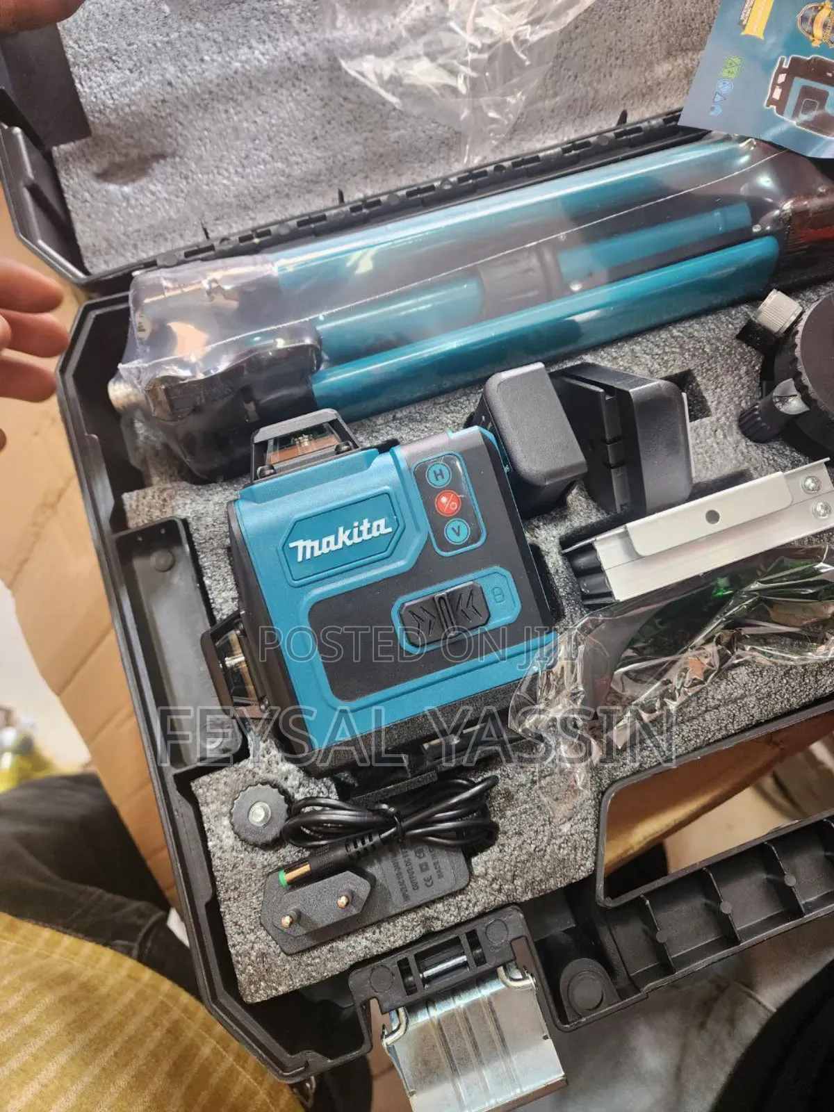 Makita Laser Level 360° 3d With Tripod in Bole - Electrical Hand Tools ...