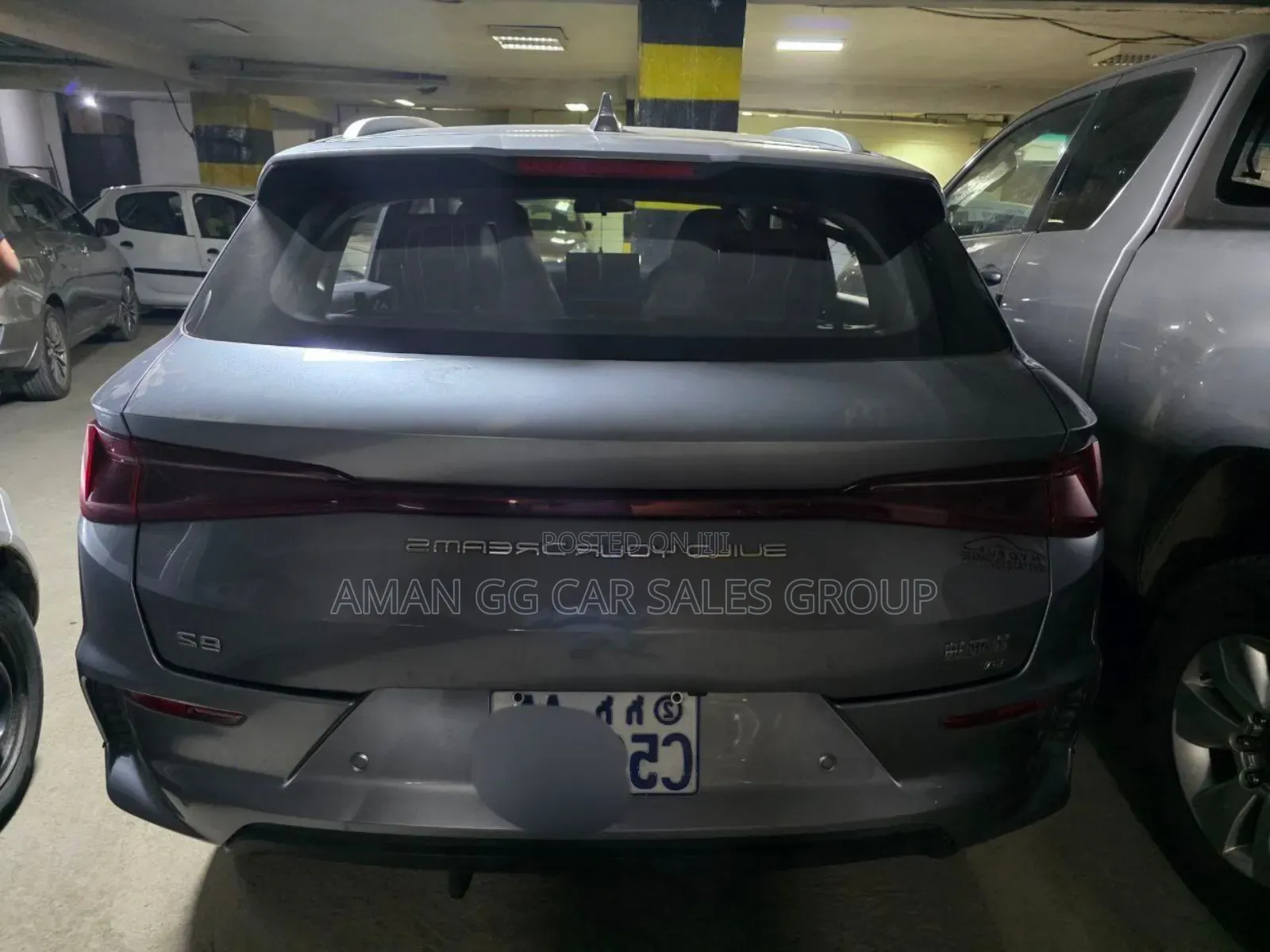 BYD E2 43 kWh 94 hp FWD 2025 Gray in Yeka - Cars, Aman. Gd | Jiji.com.et
