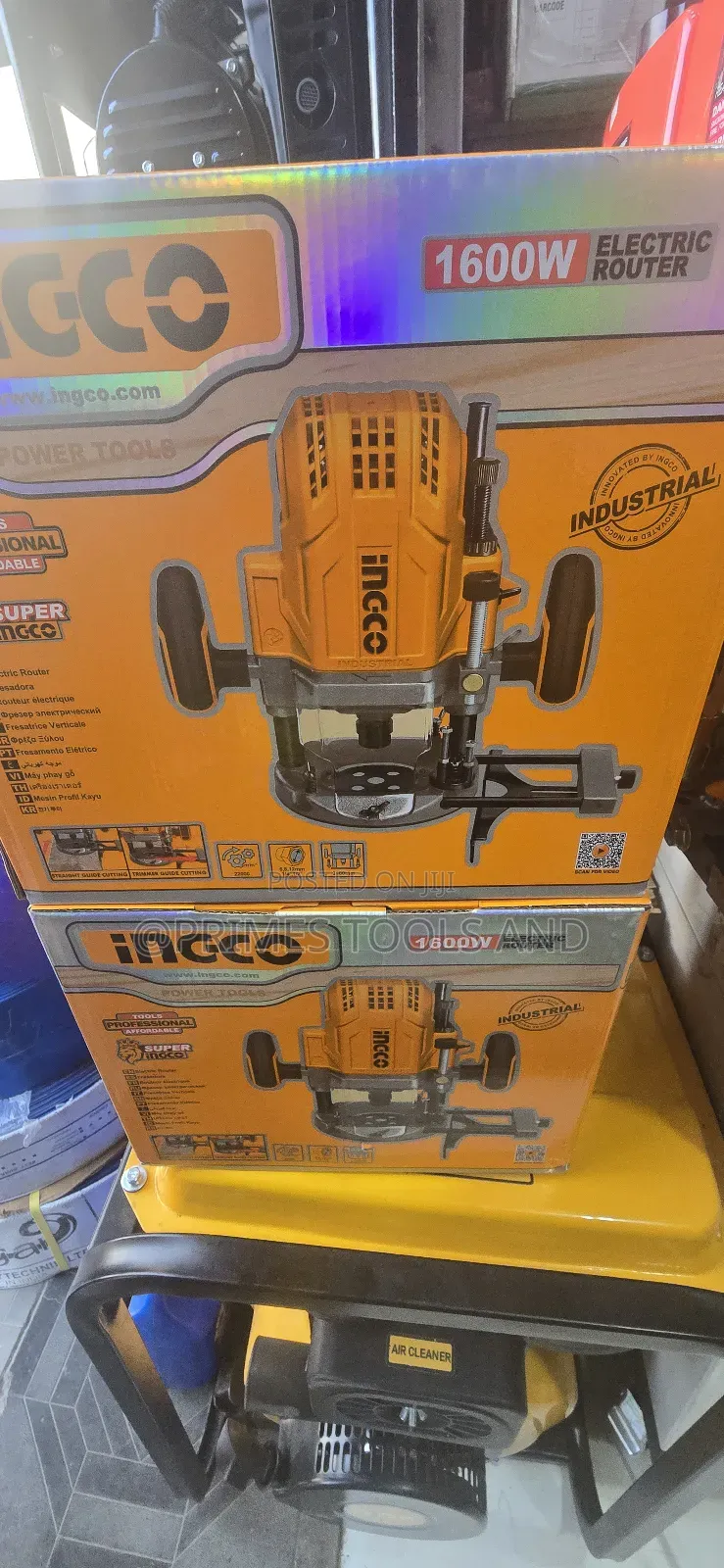 Ingco 1600w Electric Router (Industrial) in Addis Ketema - Electrical ...