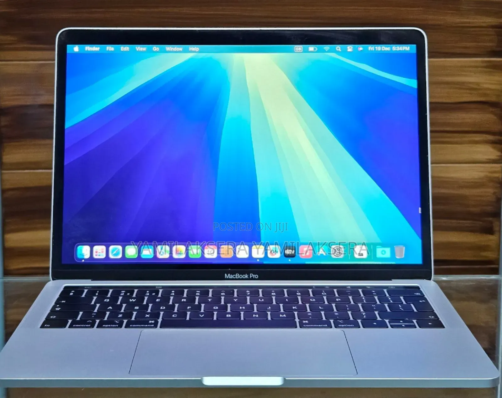 New Laptop Apple MacBook Pro 2019 8GB Intel Core I5 SSD 128GB in Bole ...