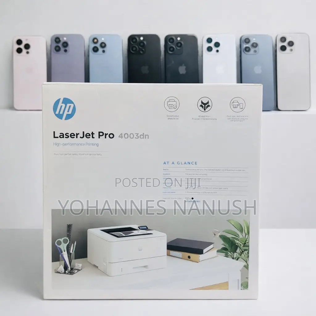 Hp Laserjet Pro 4003dn - High-Performance Office Printer in Yeka ...