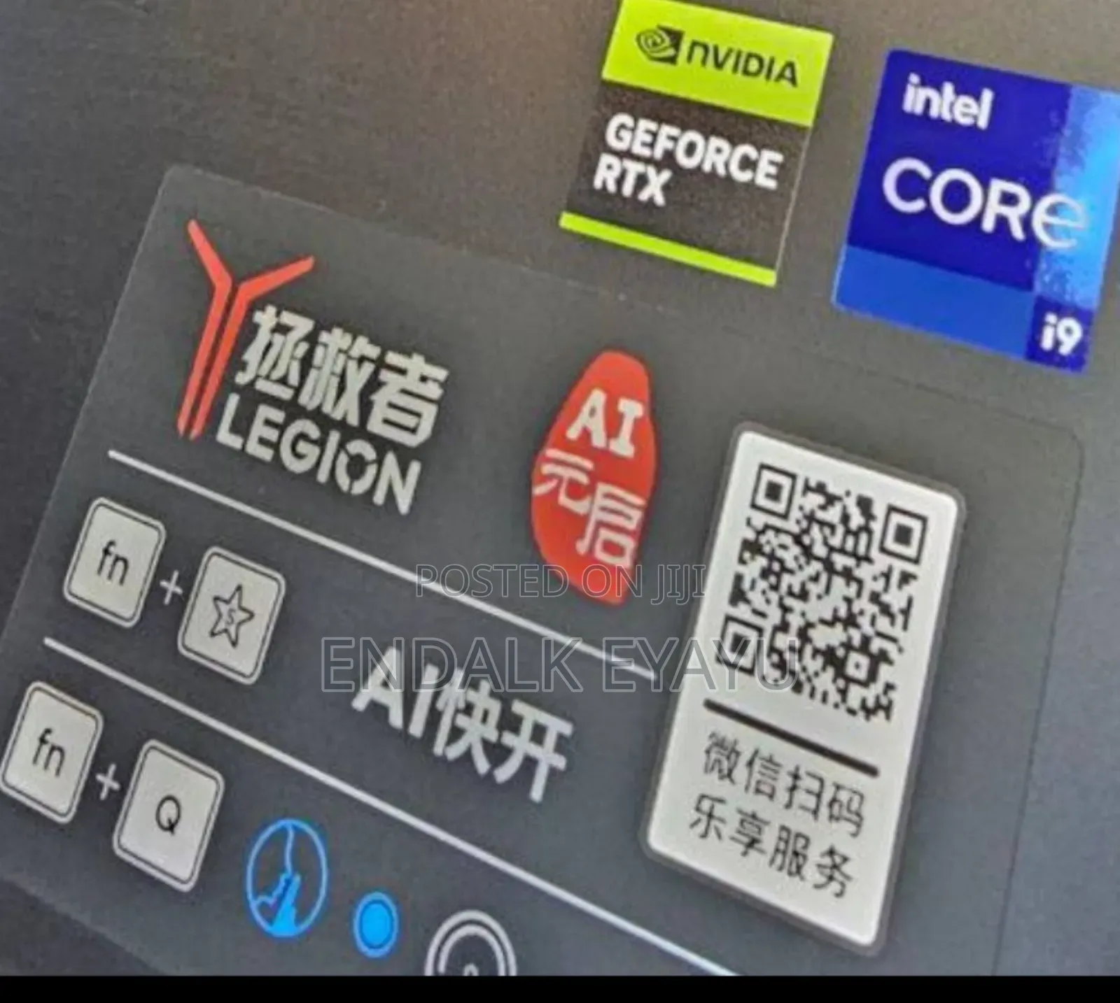 New Lenovo Legion Y7000P IRX9 Gaming Laptop 16GB Intel Core i9 SSD 1T ...