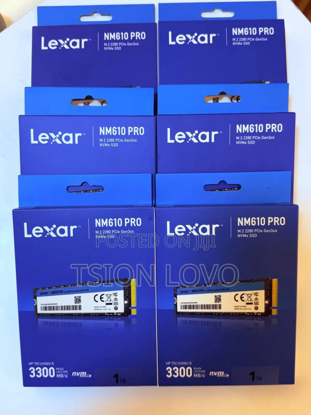 Lexar Nm610 Pro 1 Tb M.2 SSD in Yeka - Computer Hardware, Tsion ...