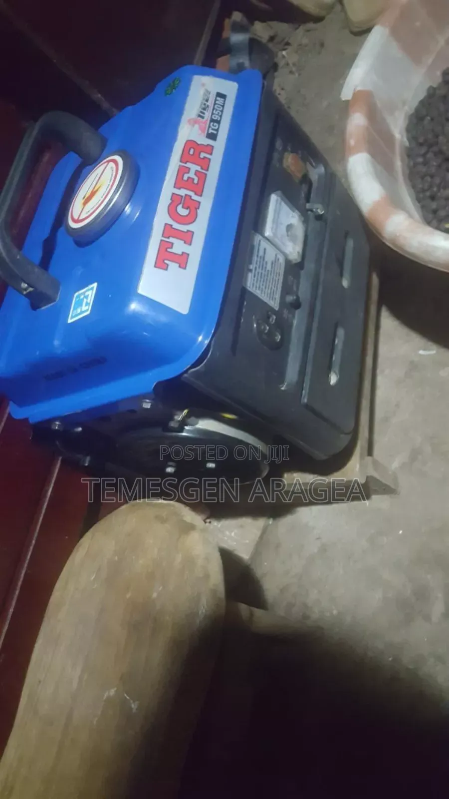 Tiger Generator ጀነኔተር in Addis Ketema - Electrical Equipment, Temesgen ...