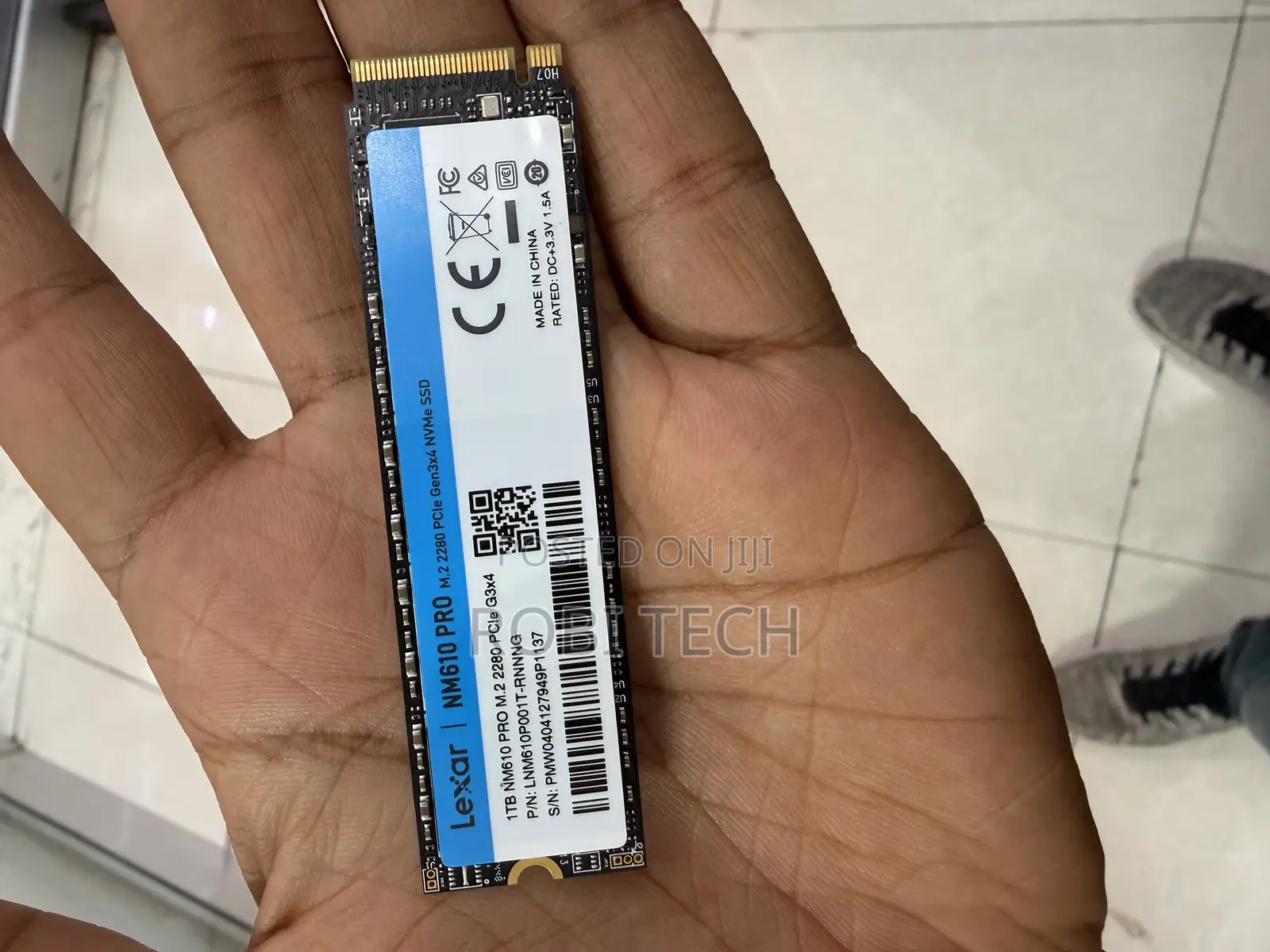 Lexar Nm610 Pro 1tb Nvme SSD (M.2 2280) in Bole - Computer Hardware ...