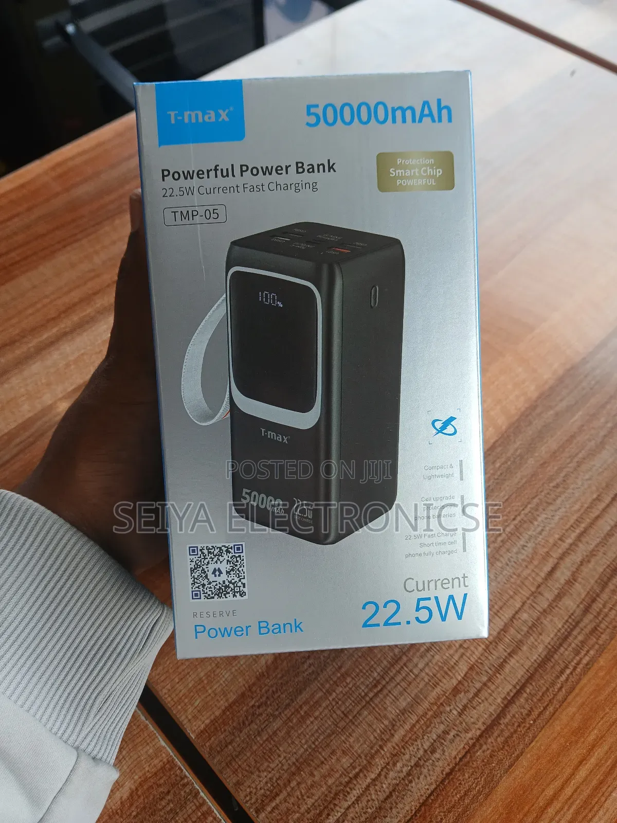 T- Max Power Bank Capacity 50,000 Mah Fast-Charging in Bole ...