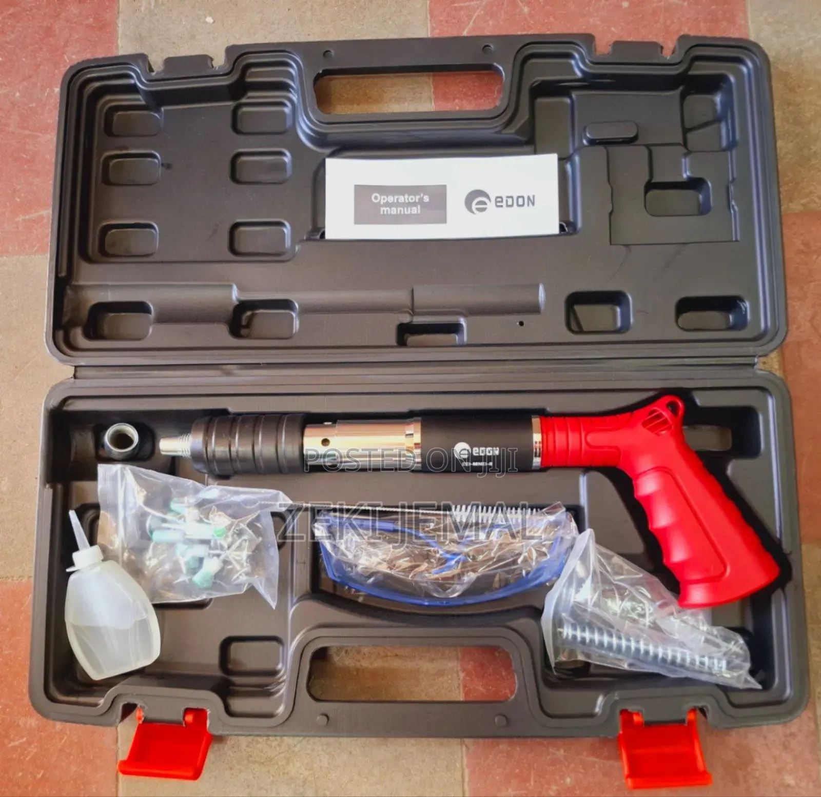 Edon Manual Nail Shutter Gun in Addis Ketema - Hand Tools, Zeki Jemal ...