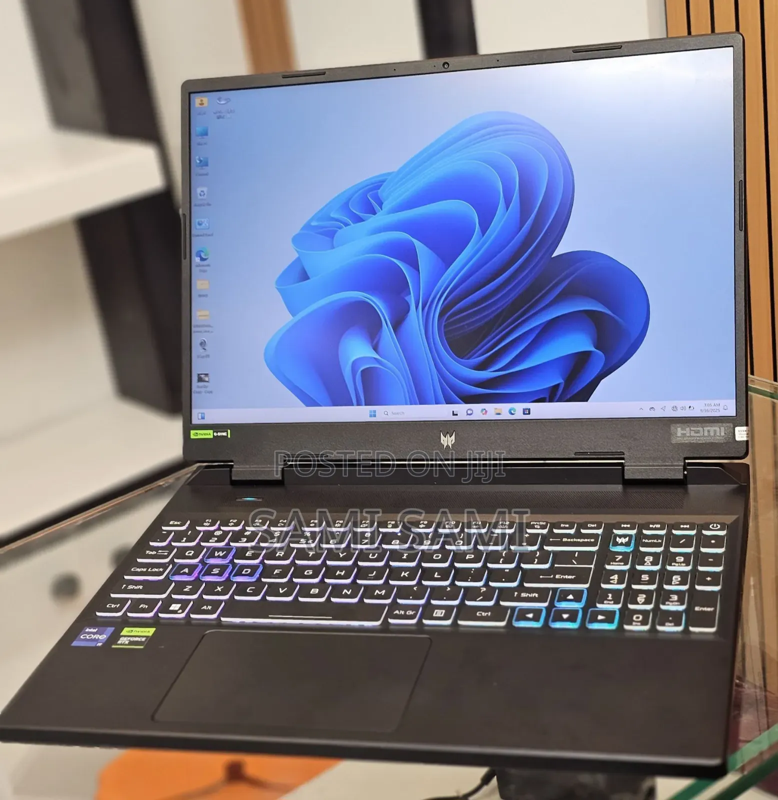 New Laptop Acer Predator Helios 300 16GB Intel Core I9 SSD 1T in Bole ...