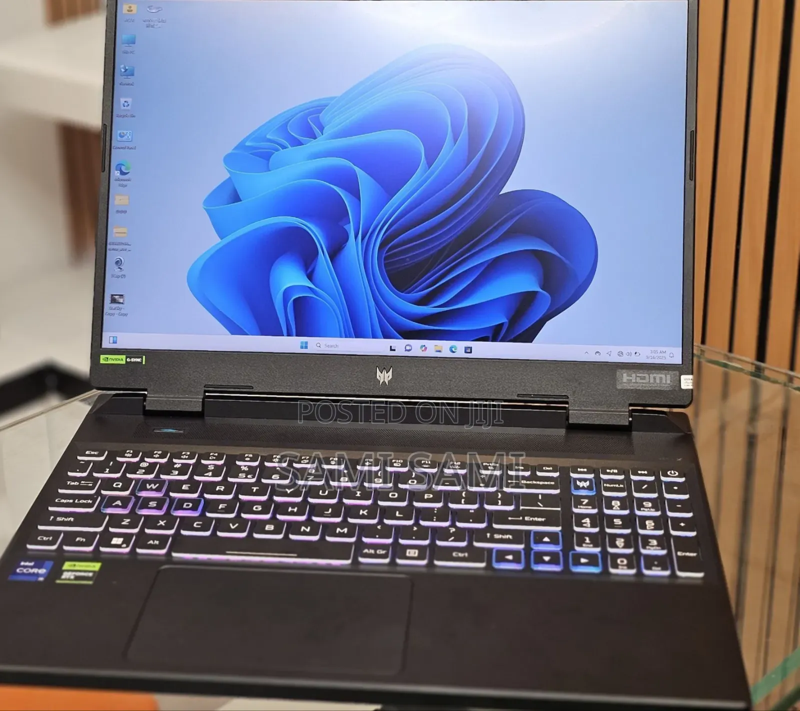 New Laptop Acer Predator Helios 300 16GB Intel Core I9 SSD 1T in Bole ...