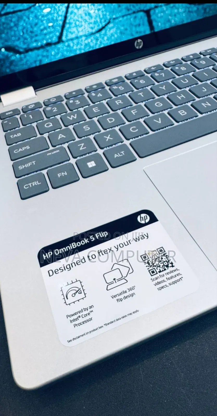 New Laptop HP OmniBook 5 Flip 14-Fp0023dx 16GB Intel Core I7 SSD 512GB ...