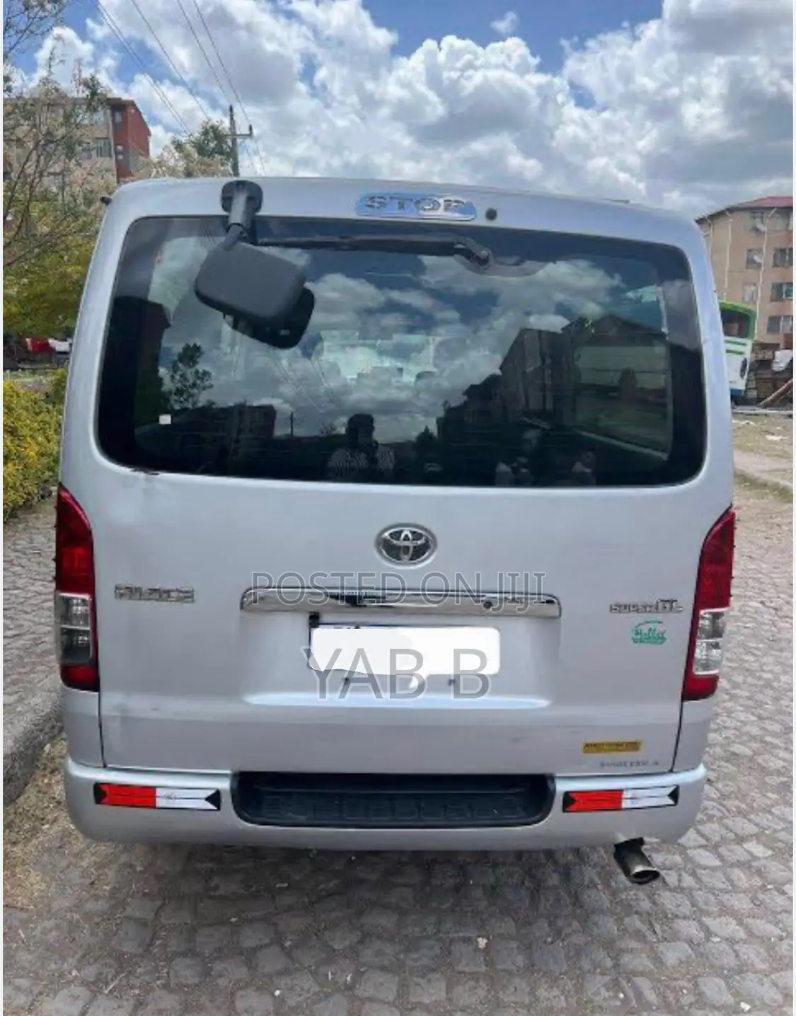 Toyota HiAce 2007 Silver in Yeka - Buses & Microbuses, Yigletu Store ...