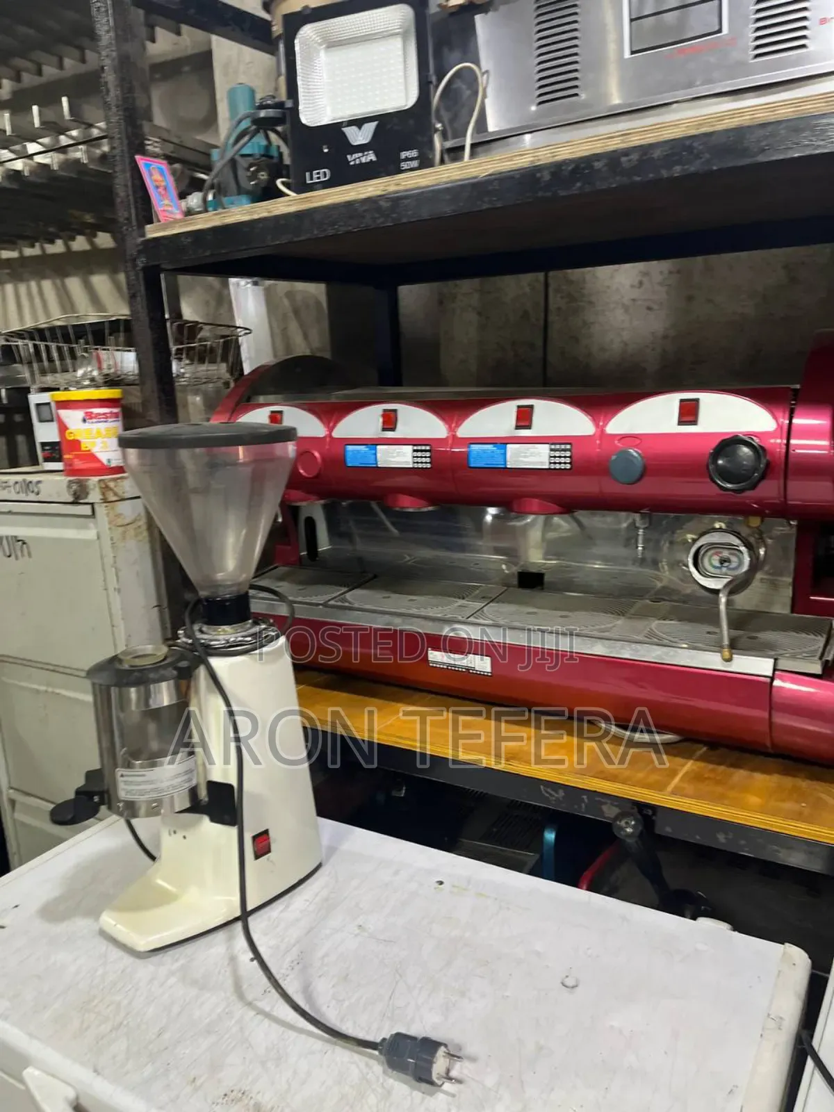 La Pavoni Bar-star Automatic Coffee Machine የቡና ማሽን in Yeka ...