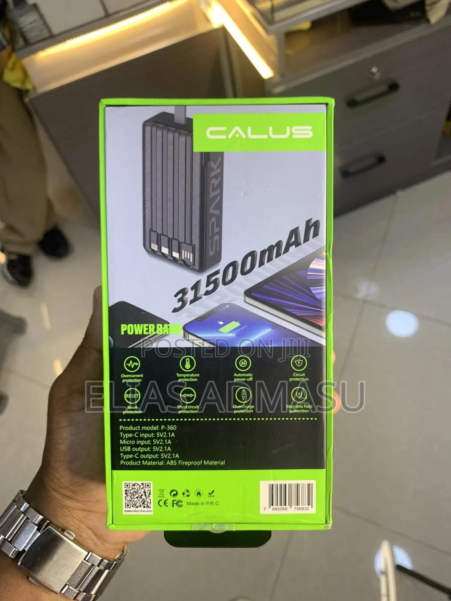 Calus 31500 Mah Fast Power Bank Original in Yeka - Accessories for ...