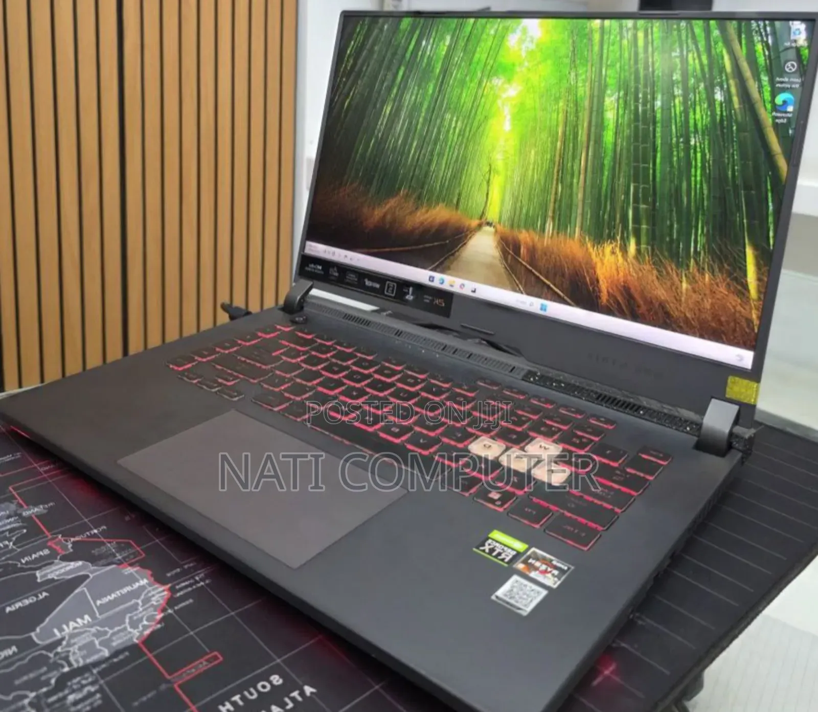 New Laptop Asus ROG Strix G15 16GB AMD Ryzen 5 SSD 512GB in Bole ...