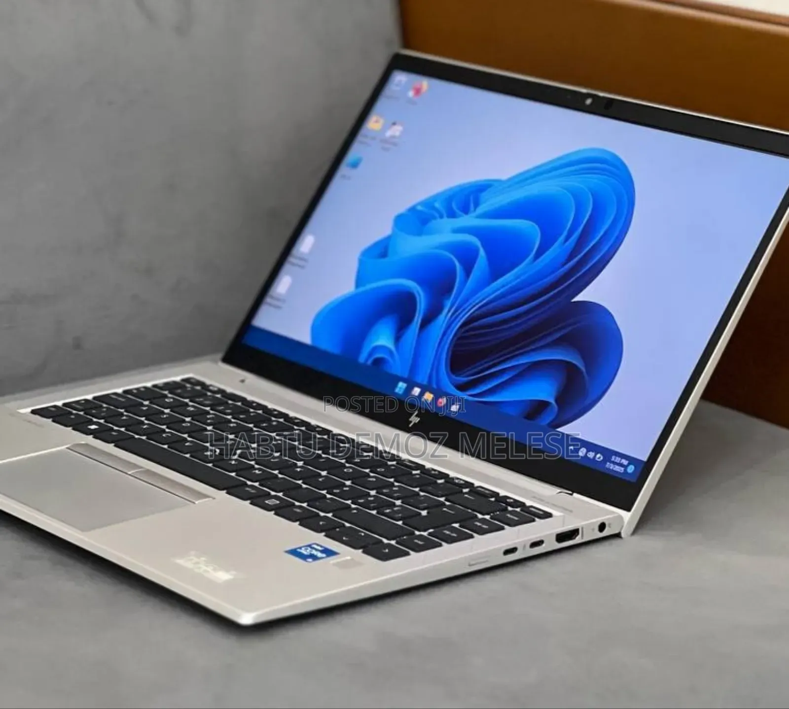 New Laptop HP EliteBook 840 G8 16GB Intel Core I5 SSD 512GB in Bole ...