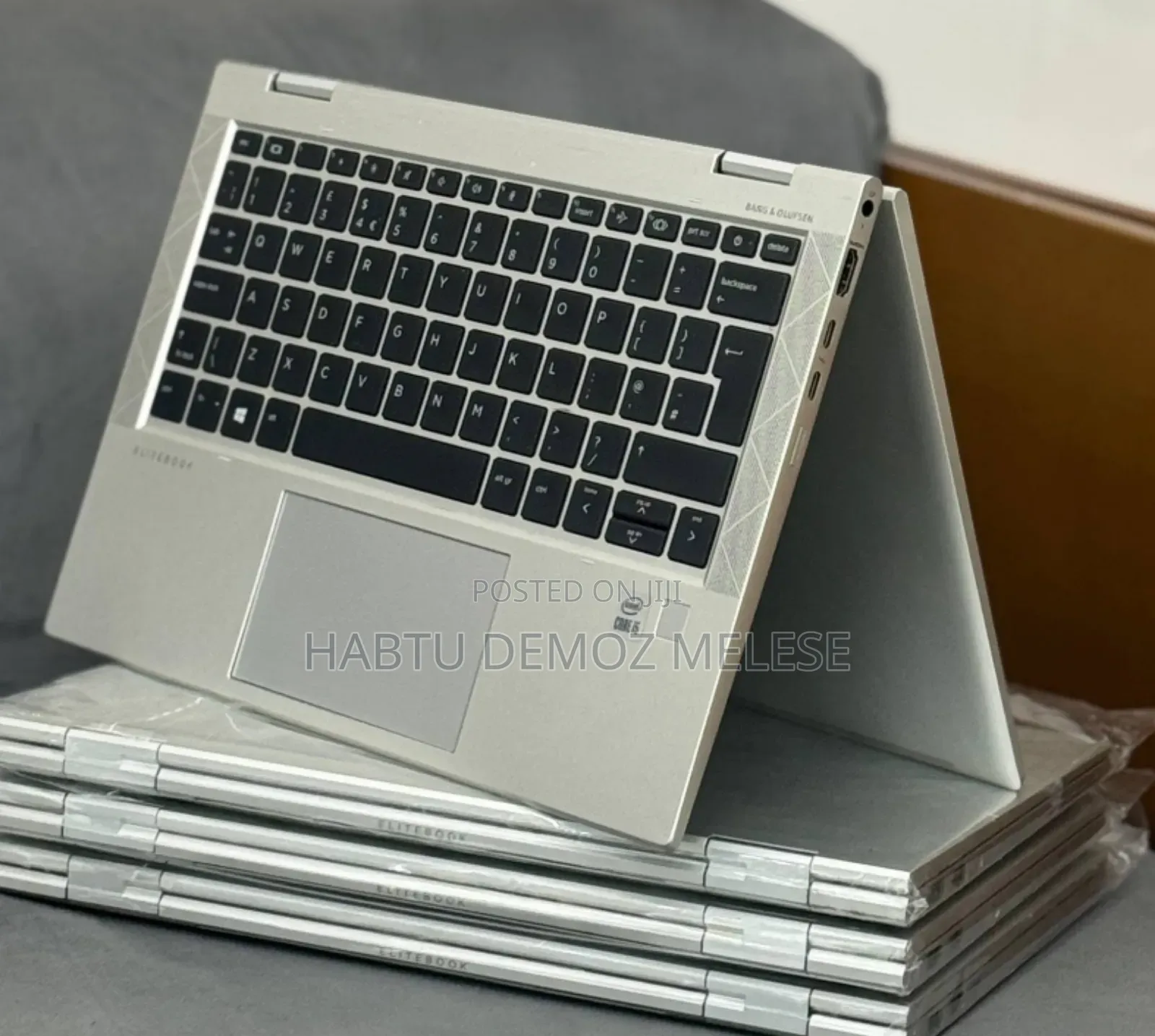 New Laptop HP EliteBook 830 G7 16GB Intel Core I5 SSD 512GB in Bole ...