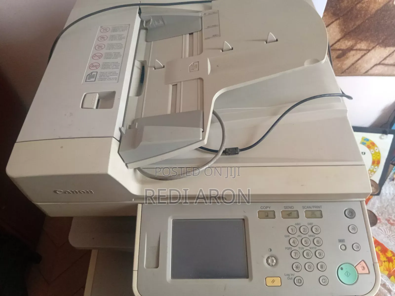 Canon 2520 Copy, Scanner And Printer Machine in Nifas Silk-Lafto ...