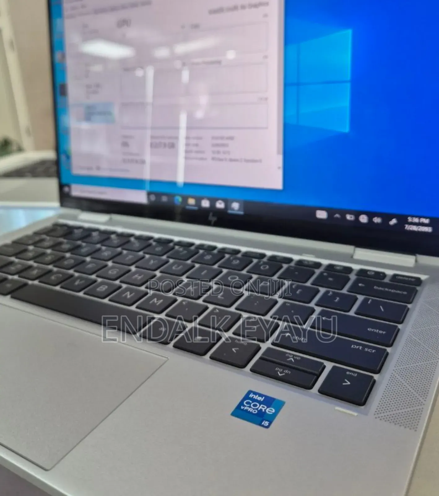 New Laptop HP EliteBook X360 1030 G8 16GB Intel Core I5 SSD 512GB in ...