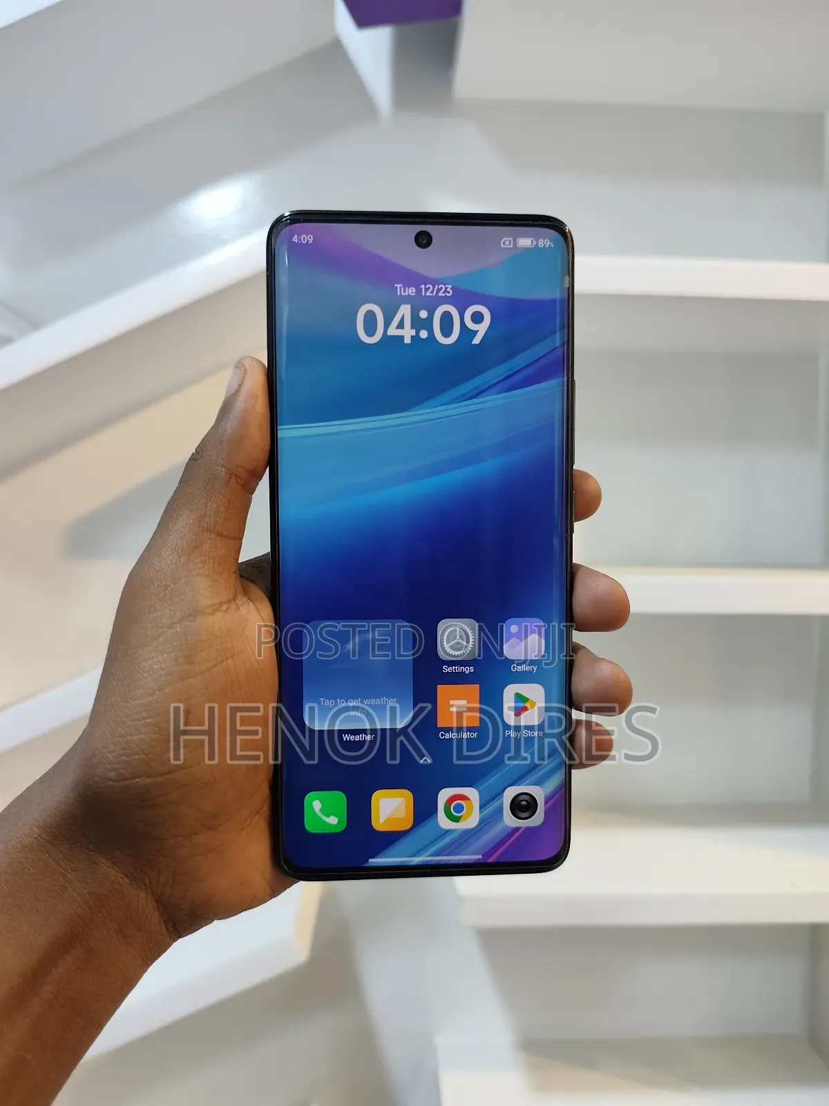 Xiaomi Redmi Note 14 Pro 5G 256 GB Blue in Yeka - Mobile Phones, Henok ...