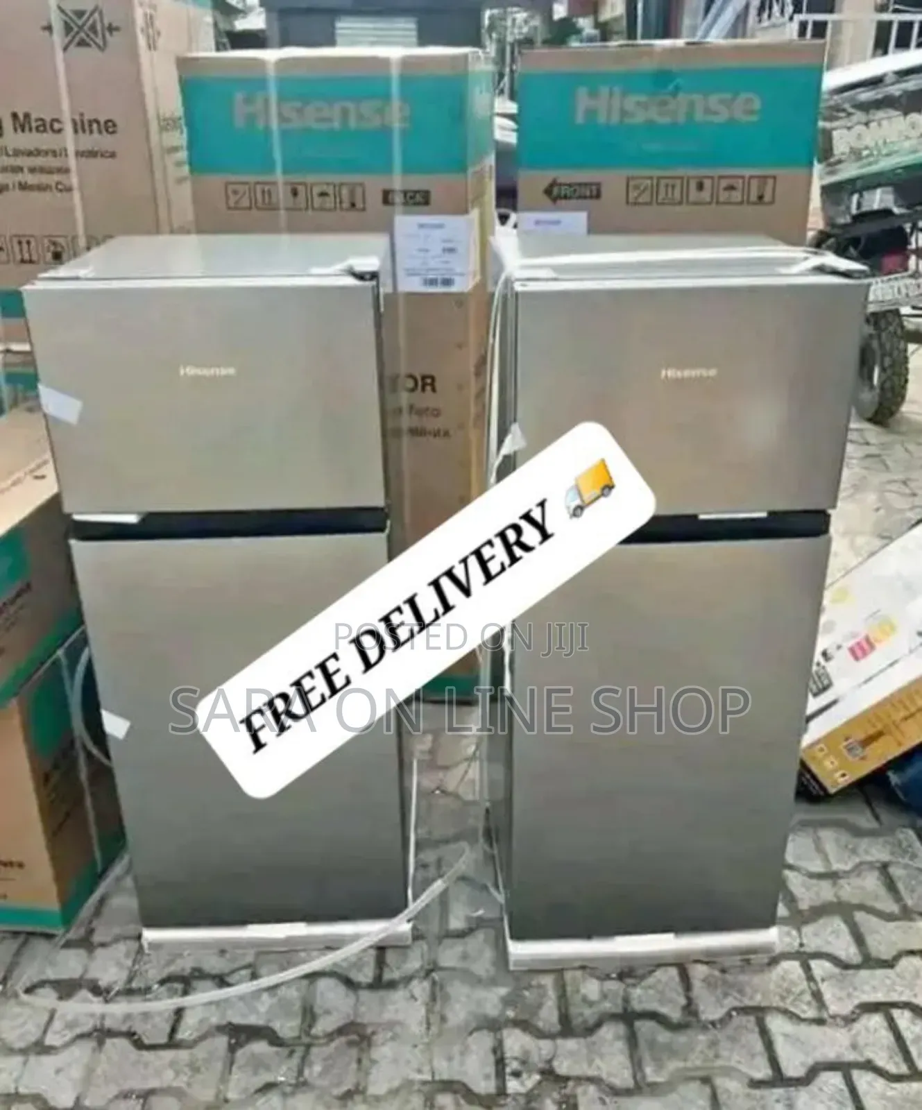 Hisense Orignal Refrigerator New Brand Free Delivery in Addis Ketema ...