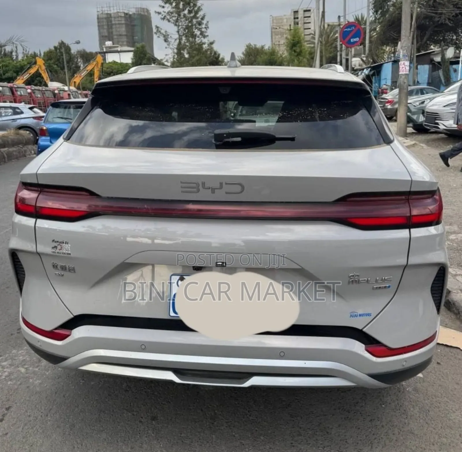 BYD Song Plus 2025 White in Bole - Cars, Bini Tekle | Jiji.com.et