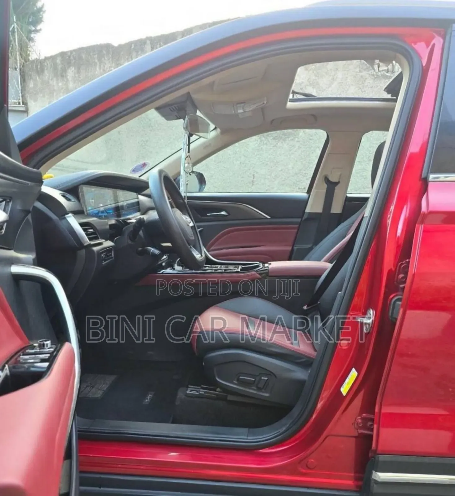 Bestune T77 1.2 FWD 2021 Red in Bole - Cars, Bini Tekle | Jiji.com.et