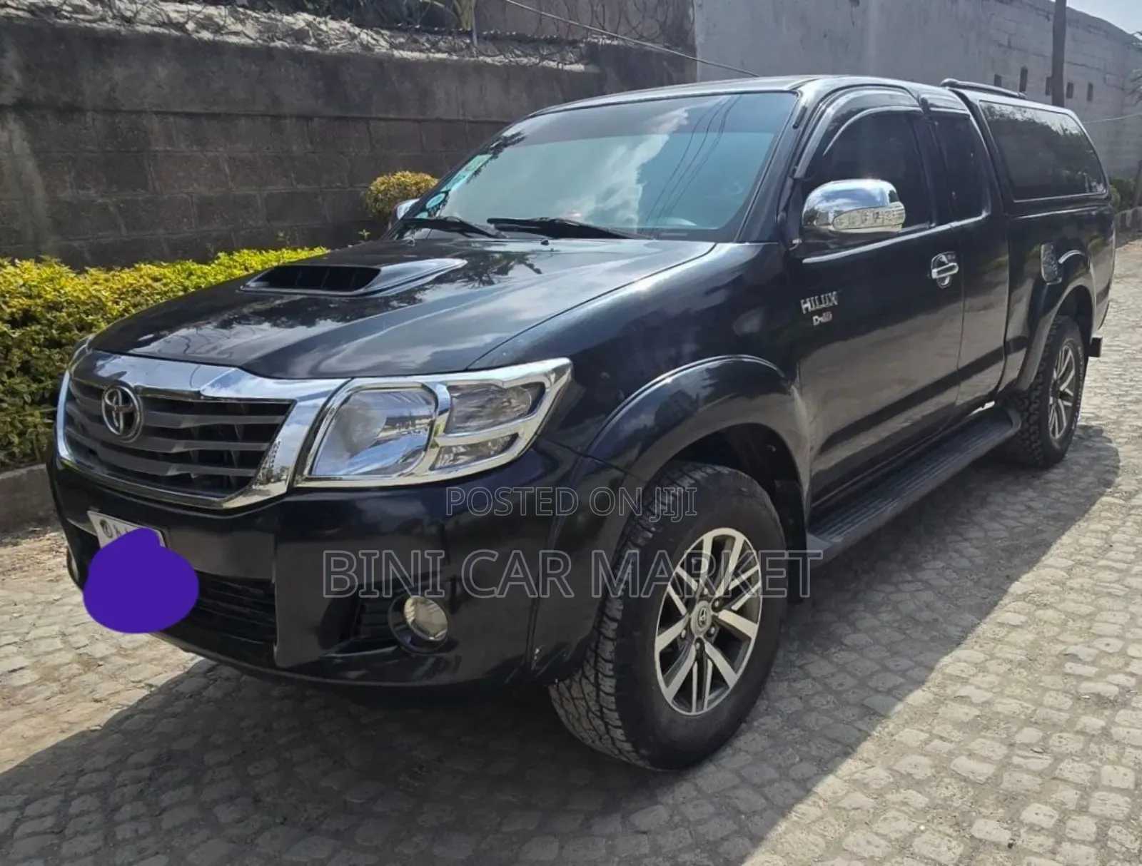 Toyota Hilux 2010 Black in Bole - Cars, Bini Tekle | Jiji.com.et