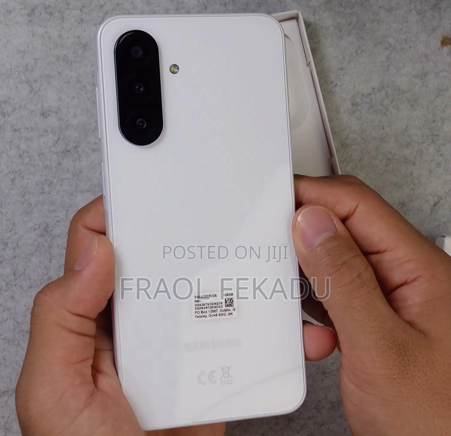 New Samsung Galaxy A26 256 GB White in Kirkos - Mobile Phones, Fraol ...