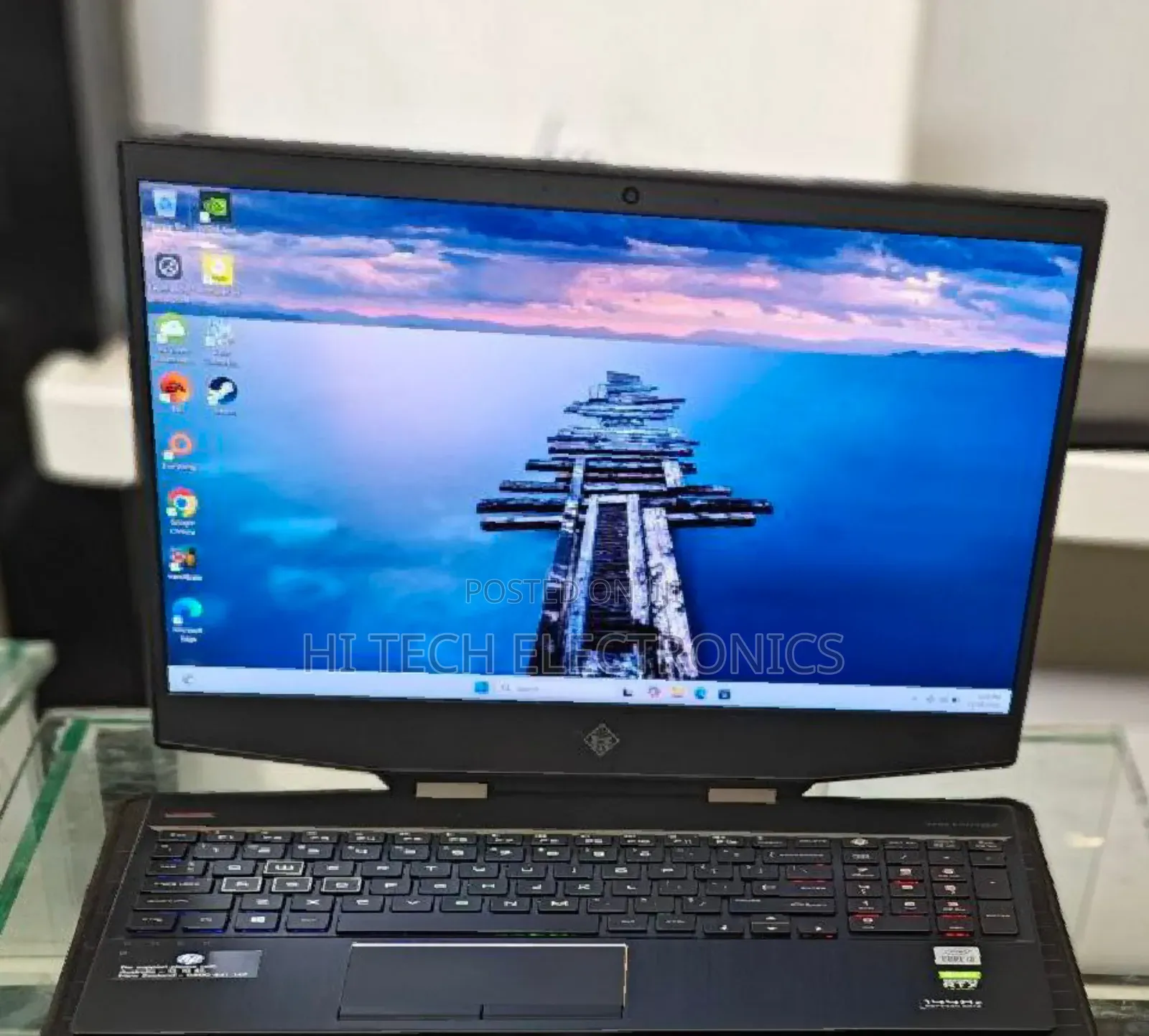 New Laptop HP Omen 15 16GB Intel Core I7 HDD+SSD 1T in Bole - Laptops ...