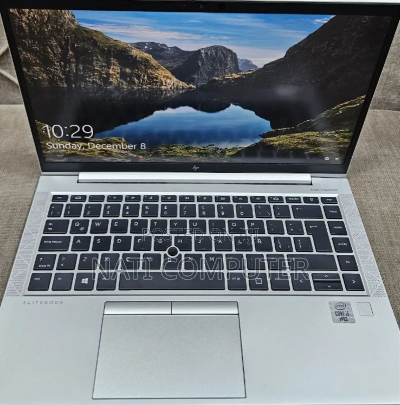 New Laptop HP EliteBook 840 G7 16GB Intel Core I5 SSD 512GB in Bole ...