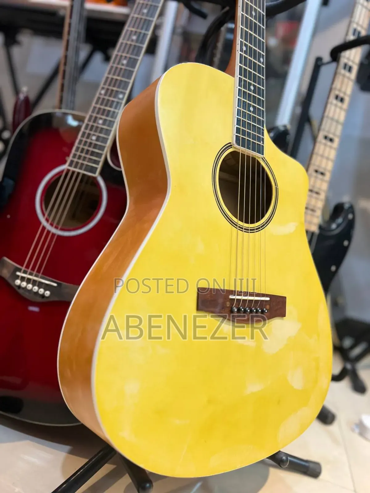 Wins Acostic Guitar in Kirkos - Musical Instruments & Gear, Wakene A ...