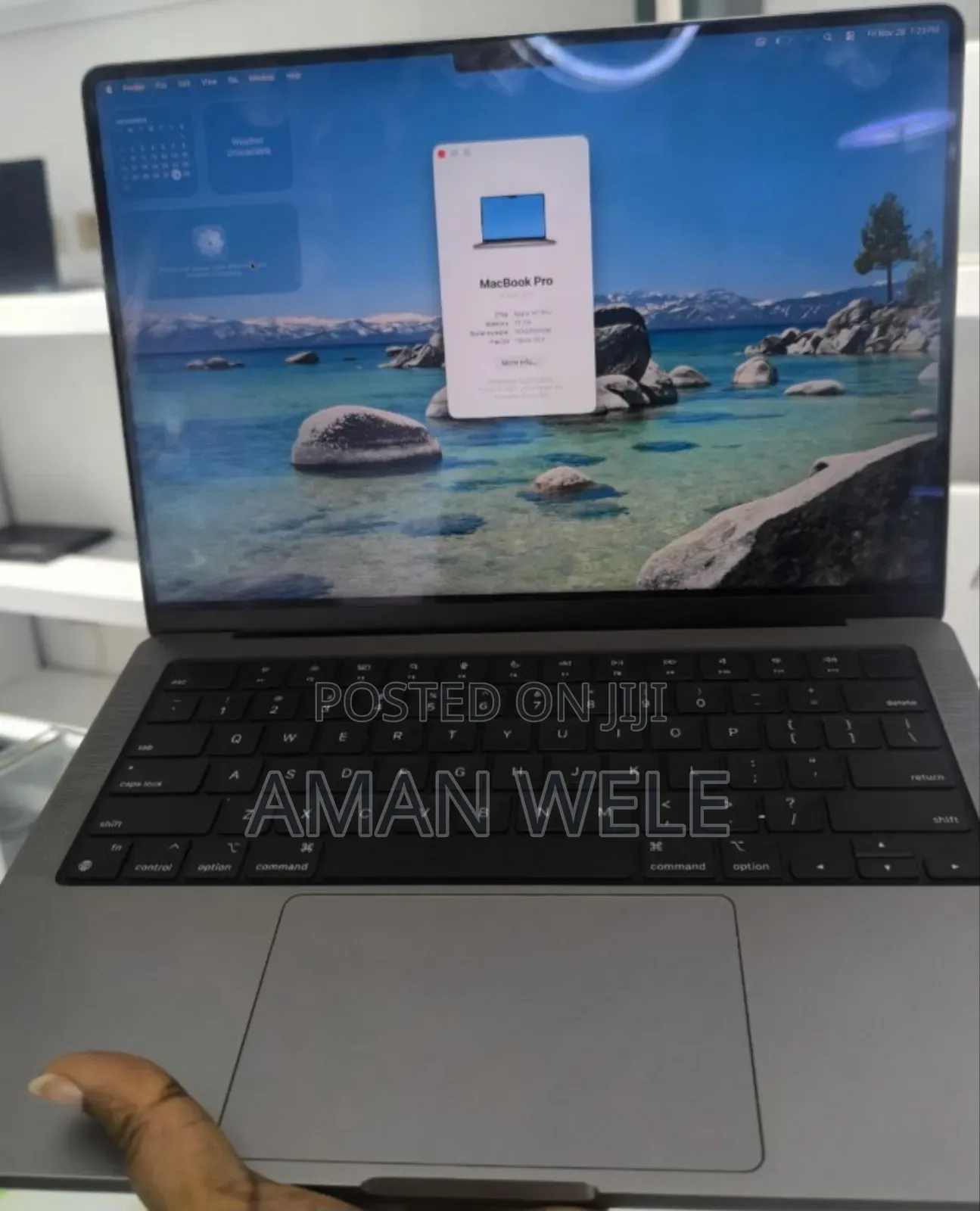 New Laptop Apple MacBook Pro M1 16GB Apple M1 Pro SSD 512GB in Bole ...