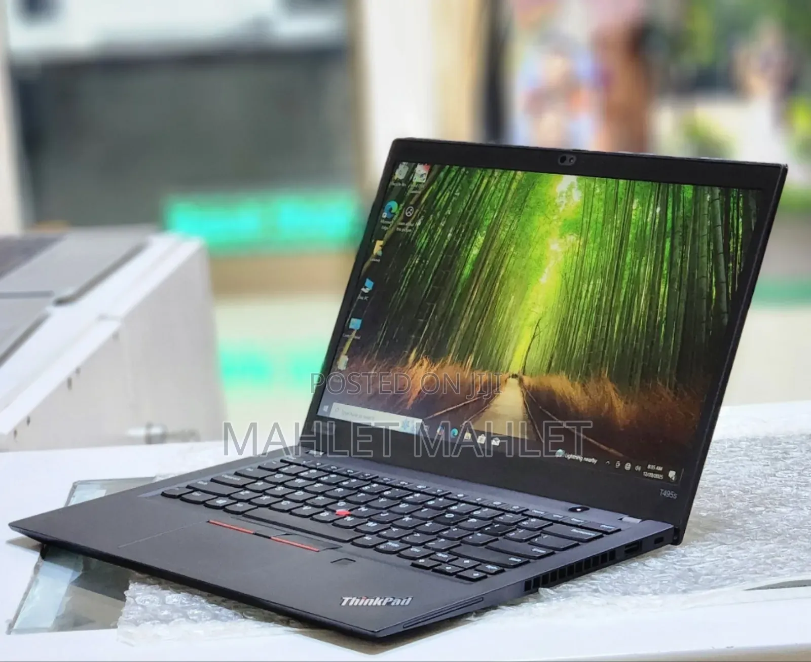 New Laptop Lenovo ThinkPad T495s 16GB AMD Ryzen 7 SSD 512GB in Bole ...