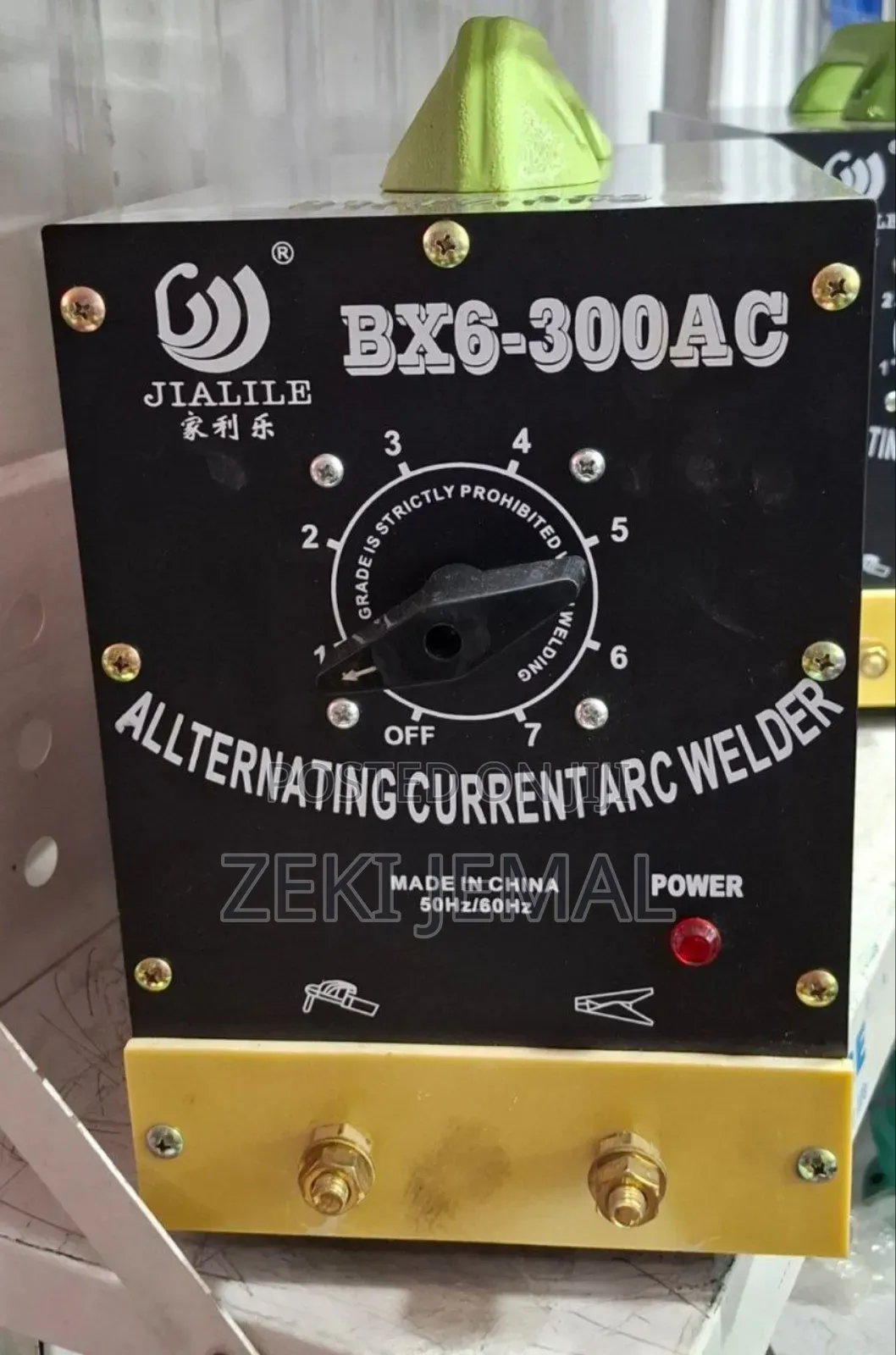 Jialile Bx6-400ac Welding Machine 400a 3ph 1ph in Addis Ketema ...