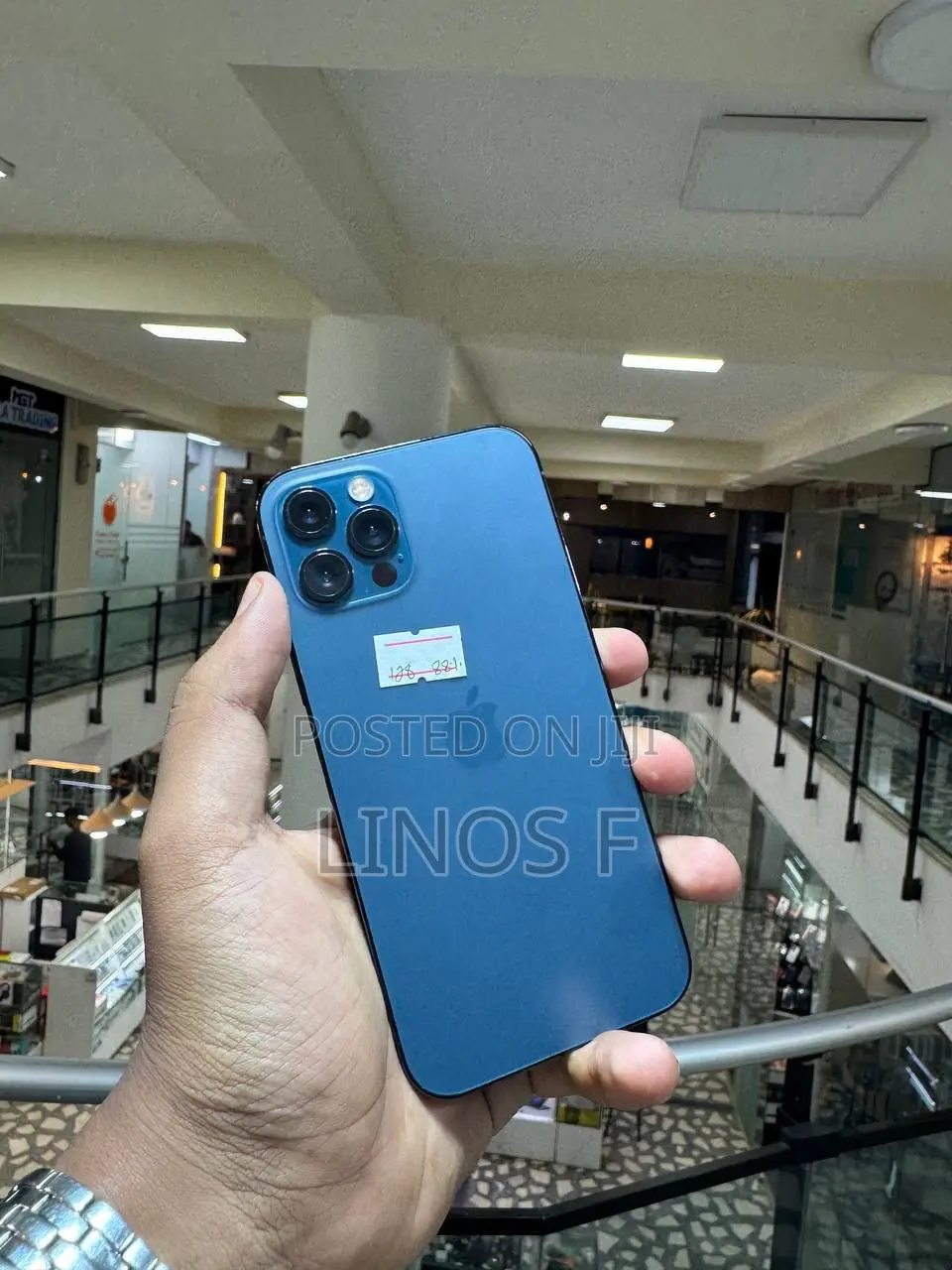 Apple iPhone 12 Pro 128 GB Blue in Bole - Mobile Phones, Linos F | Jiji ...