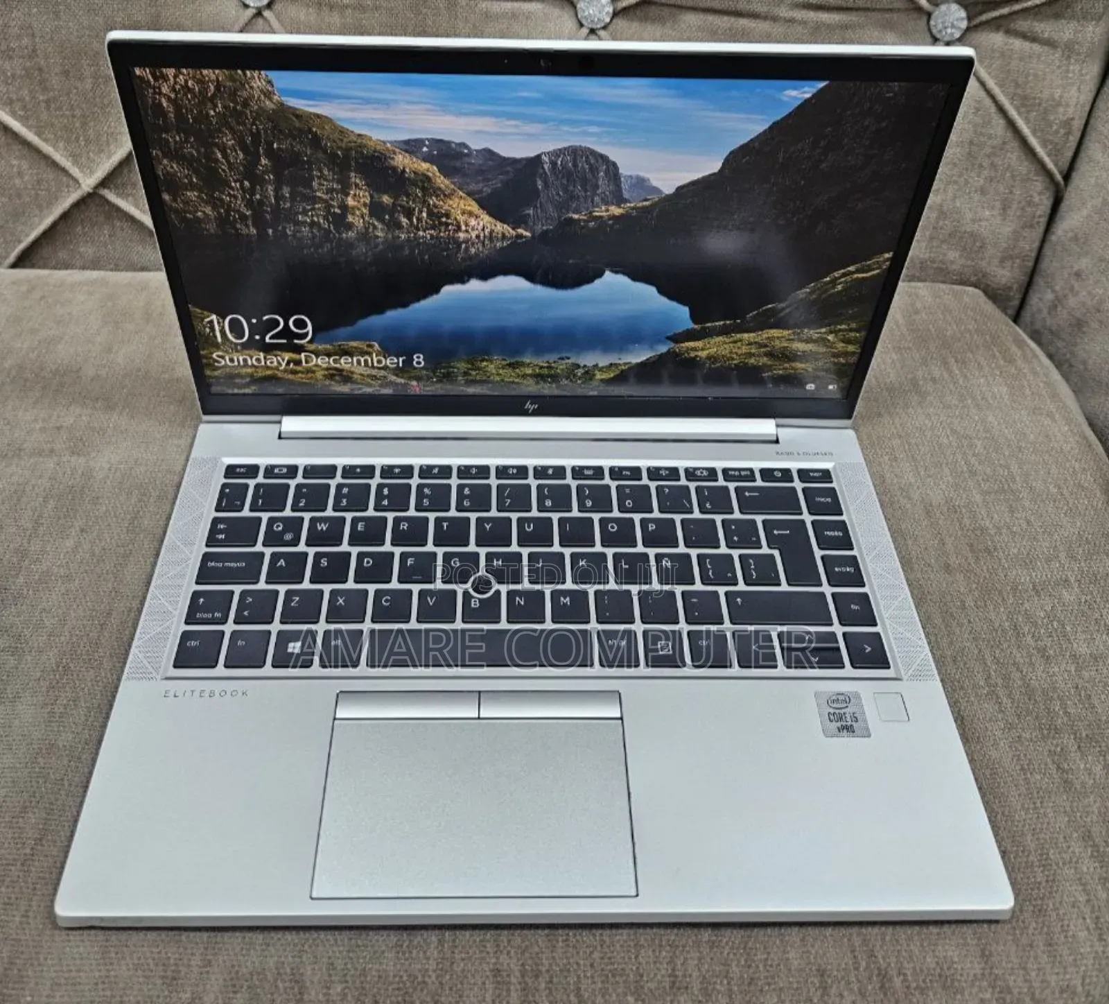 New Laptop HP EliteBook 840 G7 16GB Intel Core I5 SSD 512GB in Bole ...