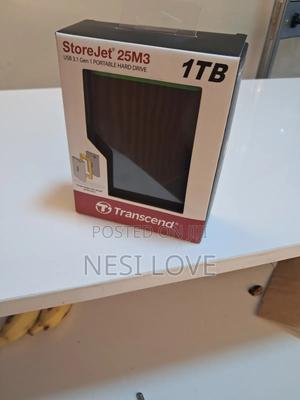 1tb Transcend External Hard Disk Drive Storage in Yeka - Computer ...