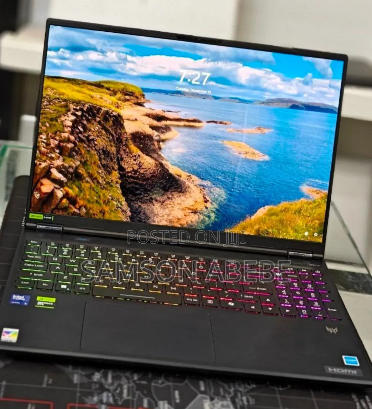 New Laptop Acer Predator Helios Neo 16 16GB Intel Core Ultra 9 SSD 1T ...