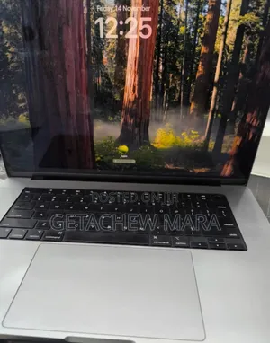 New Laptop Apple MacBook Pro M1 64GB Intel SSD 1T in Bole - Laptops ...