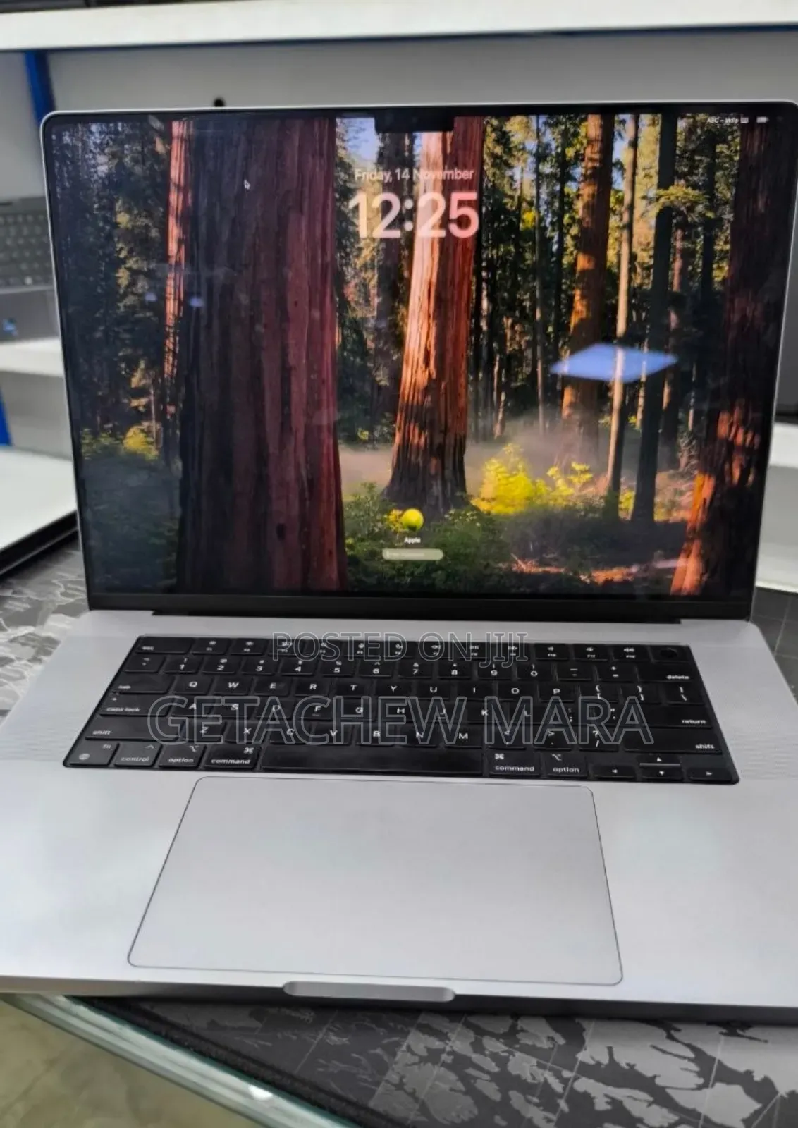 New Laptop Apple MacBook Pro M1 64GB Intel SSD 1T in Bole - Laptops ...